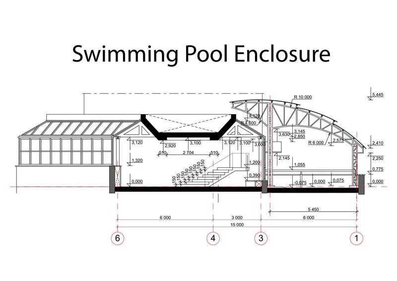 Pool Enclosures in Michigan | Michigan Custom Pools