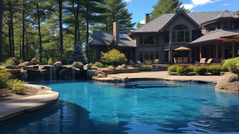 Michigan Luxury Custom Pool Contractor |Profitable Landscape Marketing